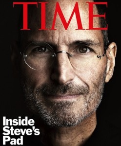Steve Jobs sulla copertina di TIME per il lancio di iPad | The Apple Lounge