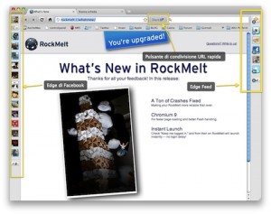 RockMelt un nuovo browser in arrivo per gli amanti del Social | The Apple Lounge