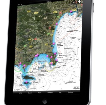 Navionics per iPad: la recensione di TAL | The Apple Lounge