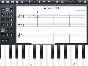 iMusic: Symphony Pro, software di notazione per iPad | The Apple Lounge