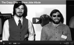 Steve Jobs, the crazy one, the misfit | The Apple Lounge