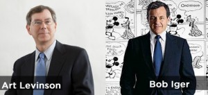 Art Levinson nuovo Presidente del C.d.A. Apple, Bob Iger (CEO Disney ...