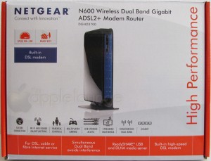 NETGEAR DGND3700, modem router wireless N a 2.4 GHz e 5 GHz - la ...